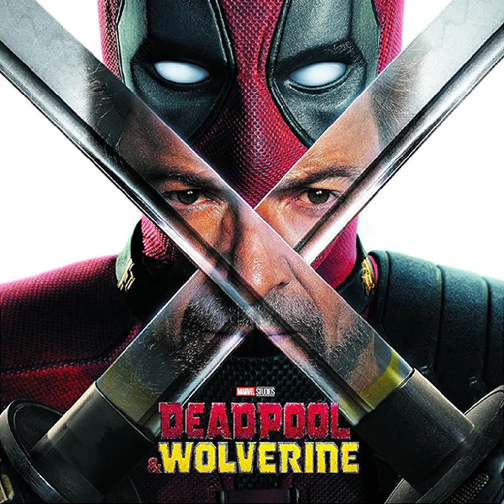 VARIOUS ARTISTS - Deadpool and Wolverine Original Soundtrack (Red and Black + Yellow and Blue ...