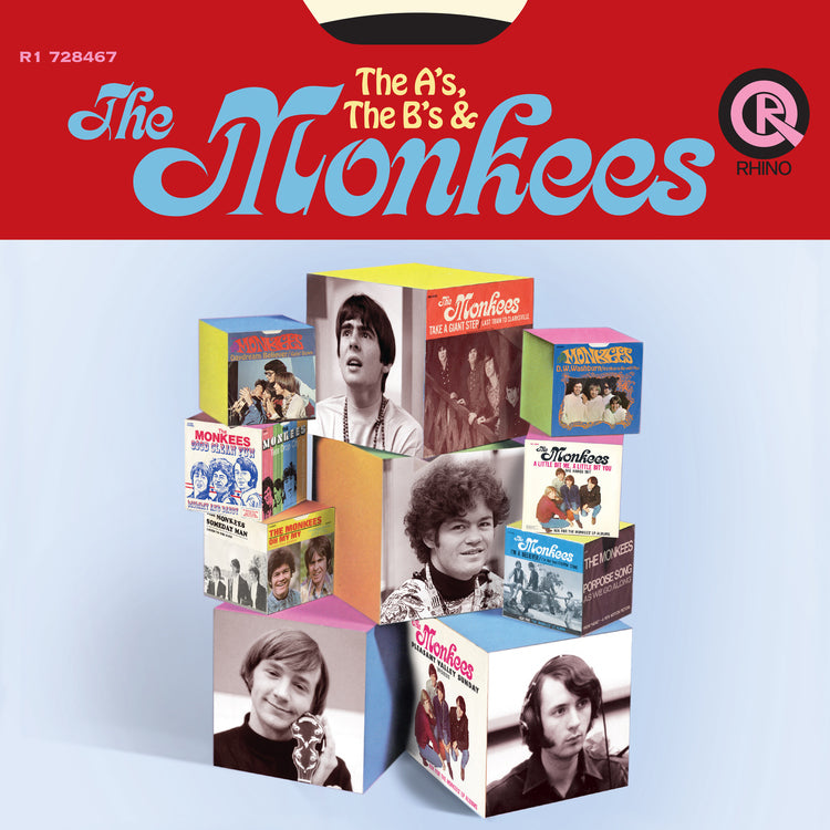 THE MONKEES - The A's, The B's, and The Monkees (2CD) – Flying Out