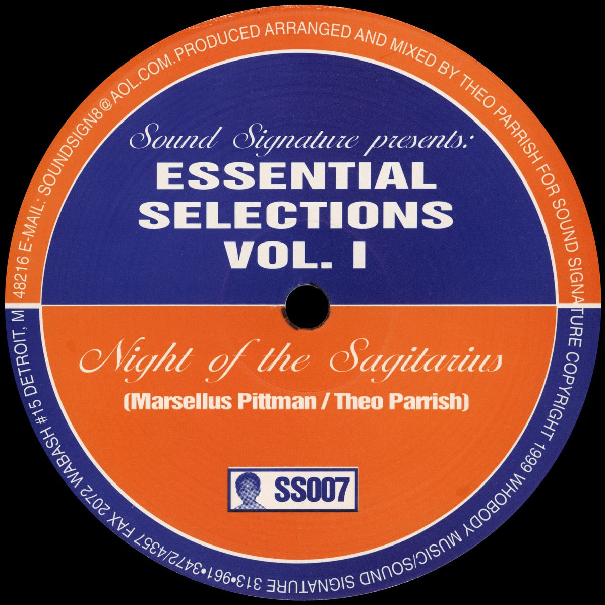 MARCELLUS PITTMAN & THEO PARRISH - Essential Selections Vol. 1 (Vinyl ...