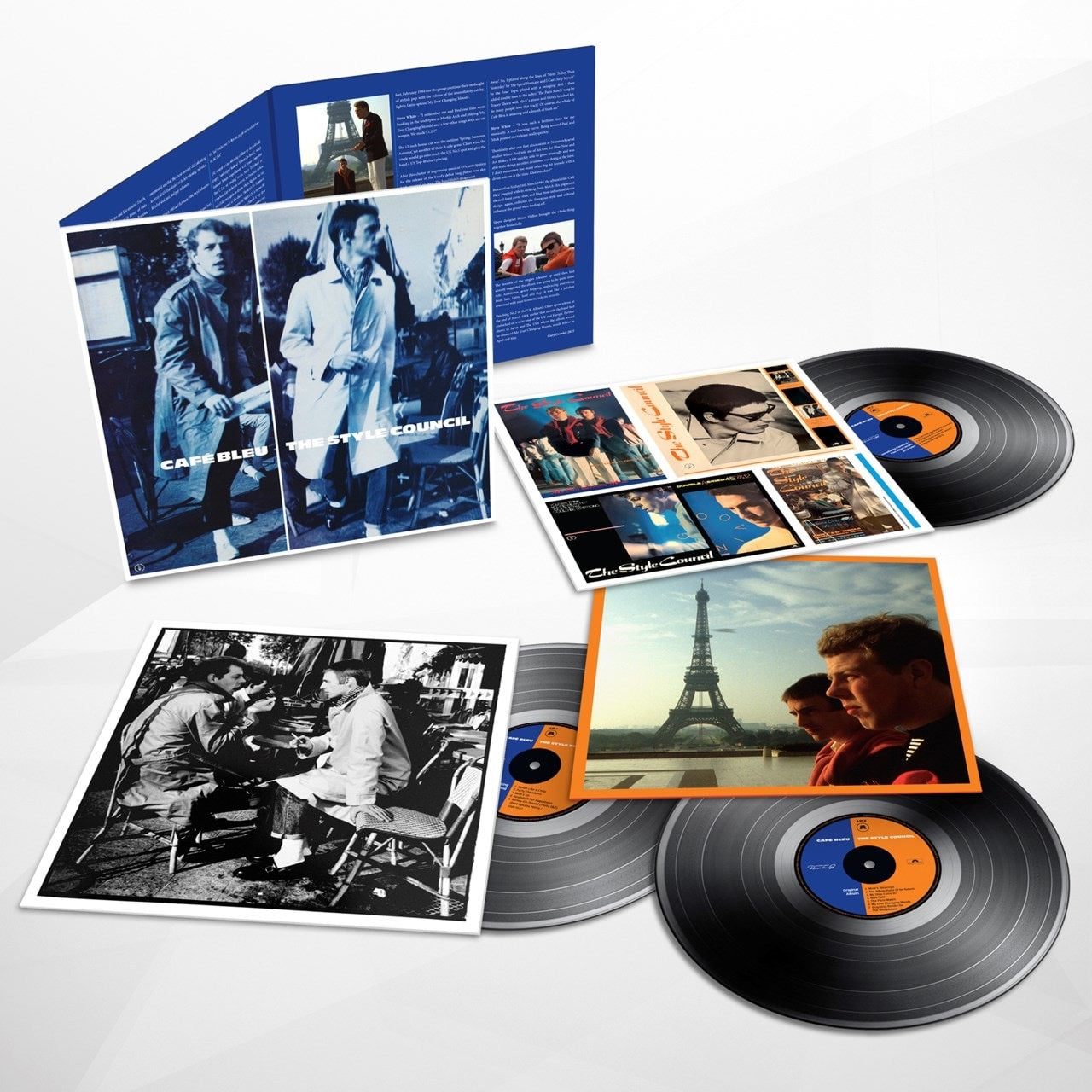 THE STYLE COUNCIL - Café Bleu (Special Edition Vinyl 3LP) – Flying Out