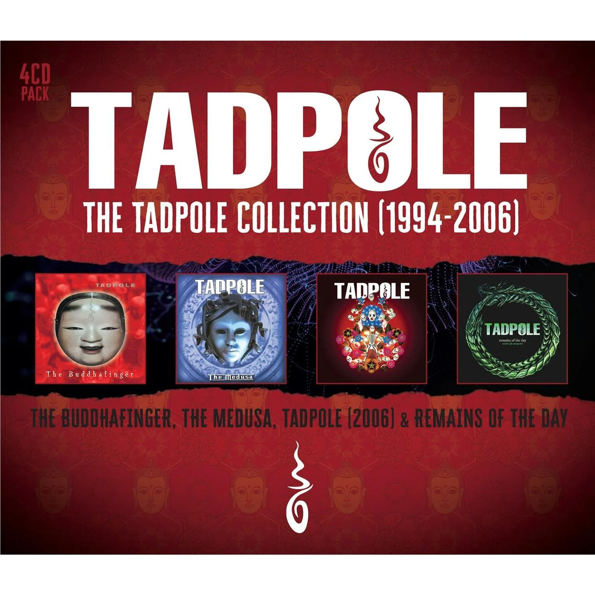 TADPOLE - The Collection (4CD Set) – Flying Out