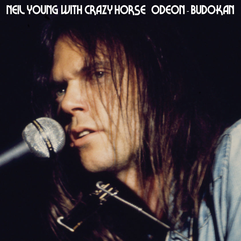 NEIL YOUNG & CRAZY HORSE - Odeon Budokan (Vinyl LP) – Flying Out