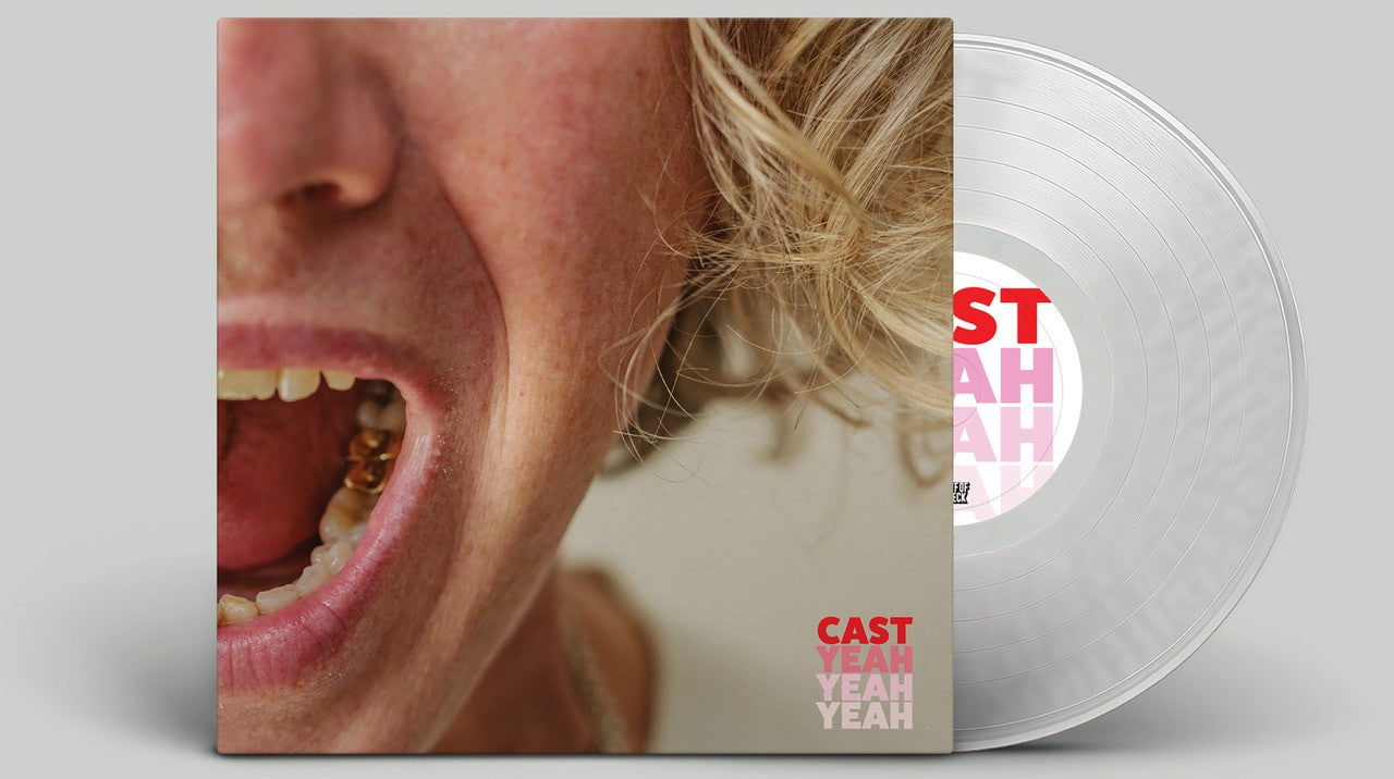 CAST - Yeah Yeah Yeah (Vinyl LP, Clear) – Flying Out