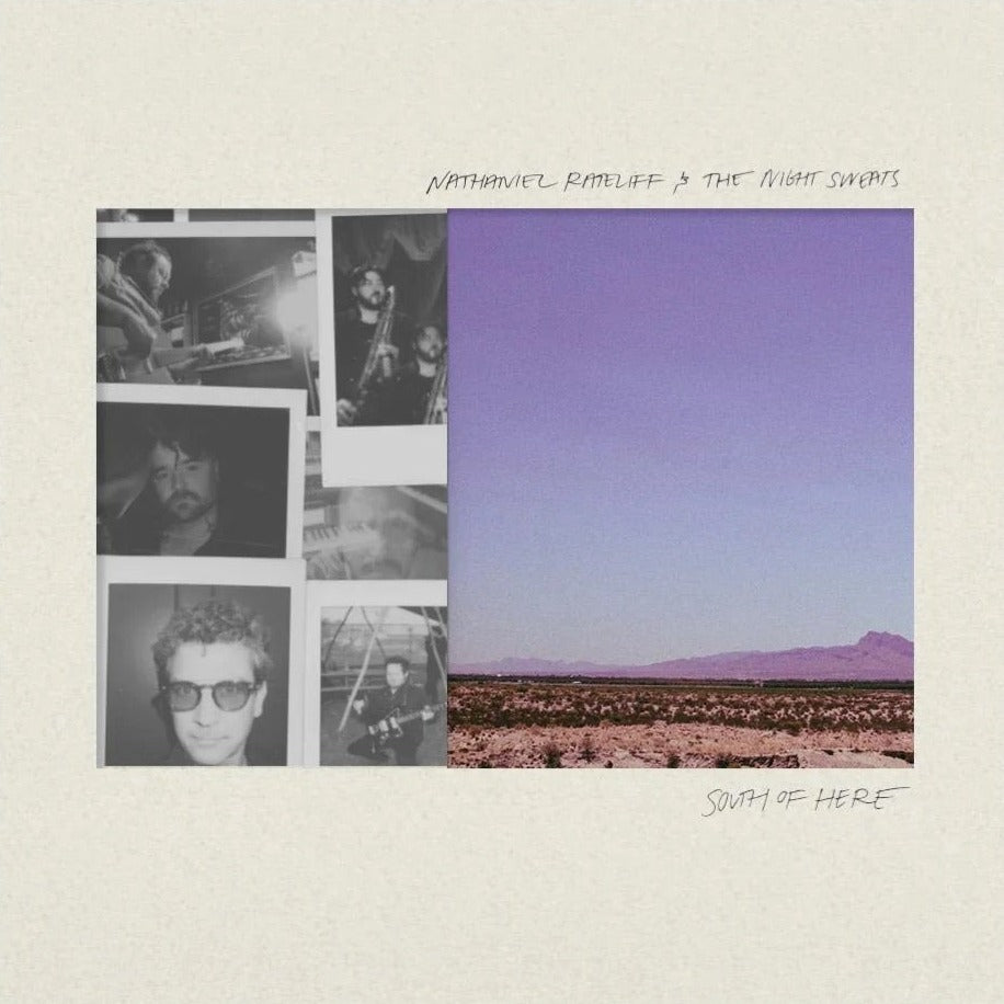 NATHANIEL RATELIFF - South Of Here (Vinyl LP) – Flying Out