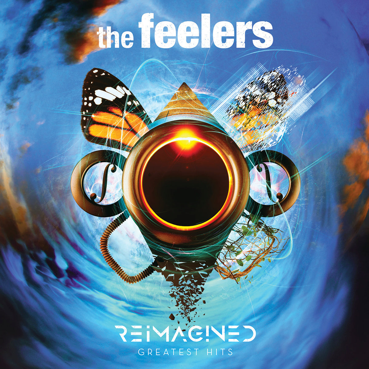 THE FEELERS - The Feelers: Reimagined - The Greatest Hits (CD) – Flying Out