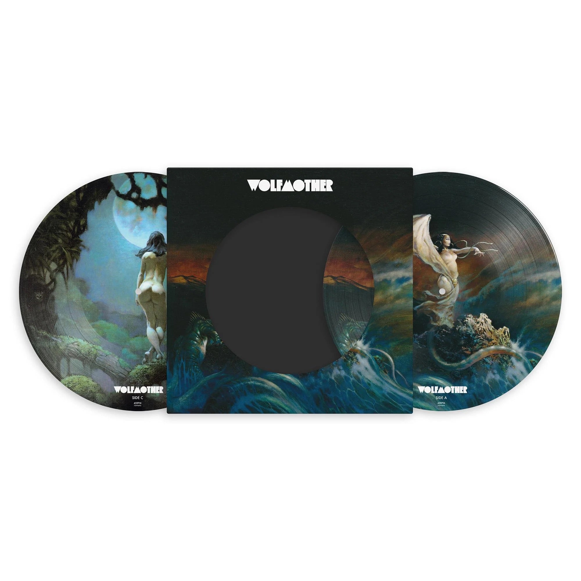 WOLFMOTHER - Wolfmother (10th Anniversary Edition Picture Disc Vinyl ...