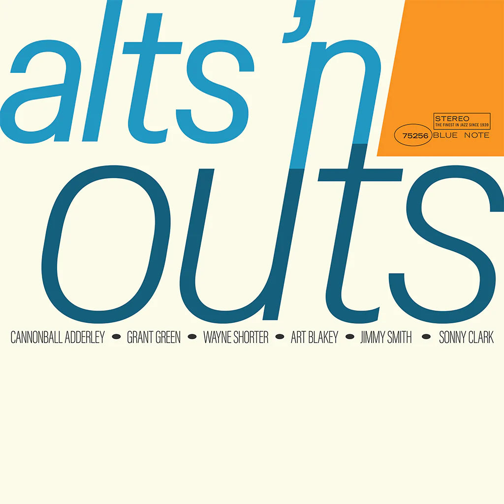 VARIOUS ARTISTS - Blue Note: Alts ‘n Outs (Vinyl LP) – Flying Out