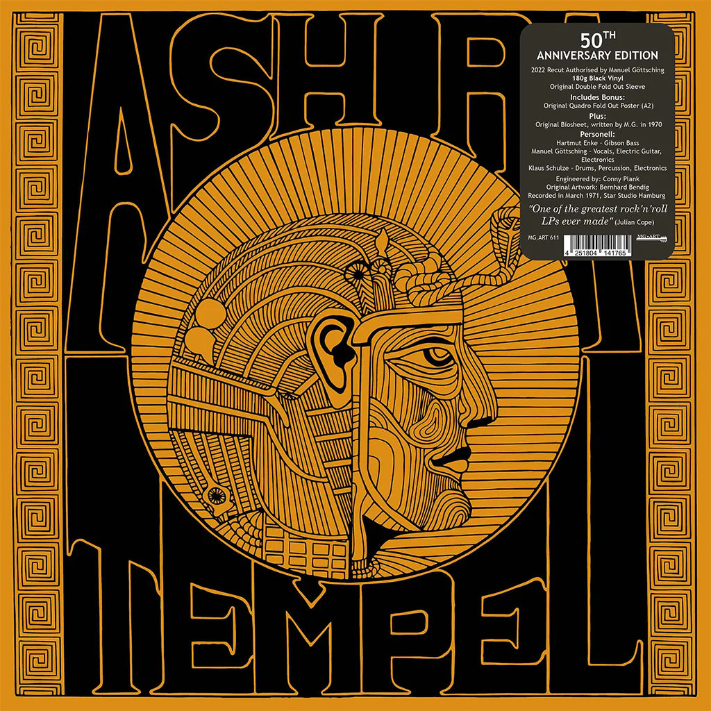 ASH RA TEMPEL - Ash Ra Tempel (Reissue) (Vinyl LP) – Flying Out