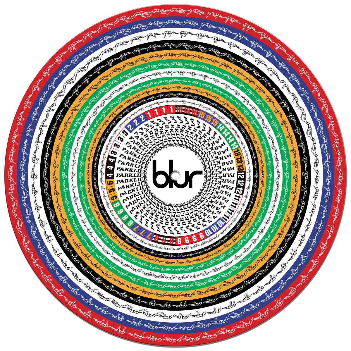BLUR - Parklife (RSD 2024) (Picture Disc Vinyl LP) – Flying Out