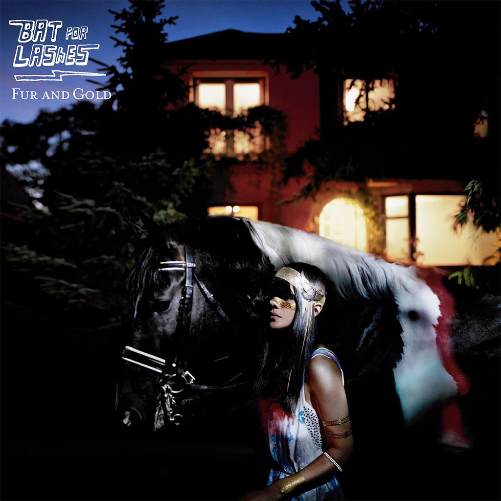 BAT FOR LASHES - Fur And Gold (2025 Remaster) (Vinyl LP) – Flying Out