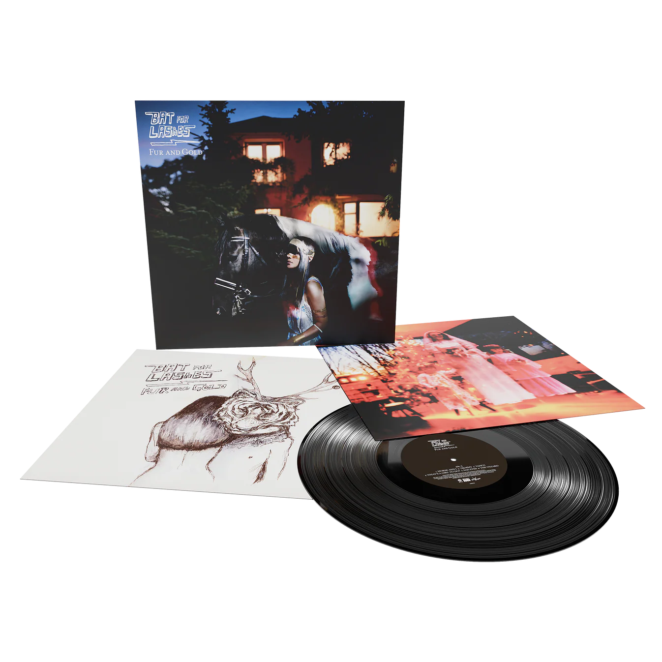 BAT FOR LASHES - Fur And Gold (2025 Remaster) (Vinyl LP) – Flying Out