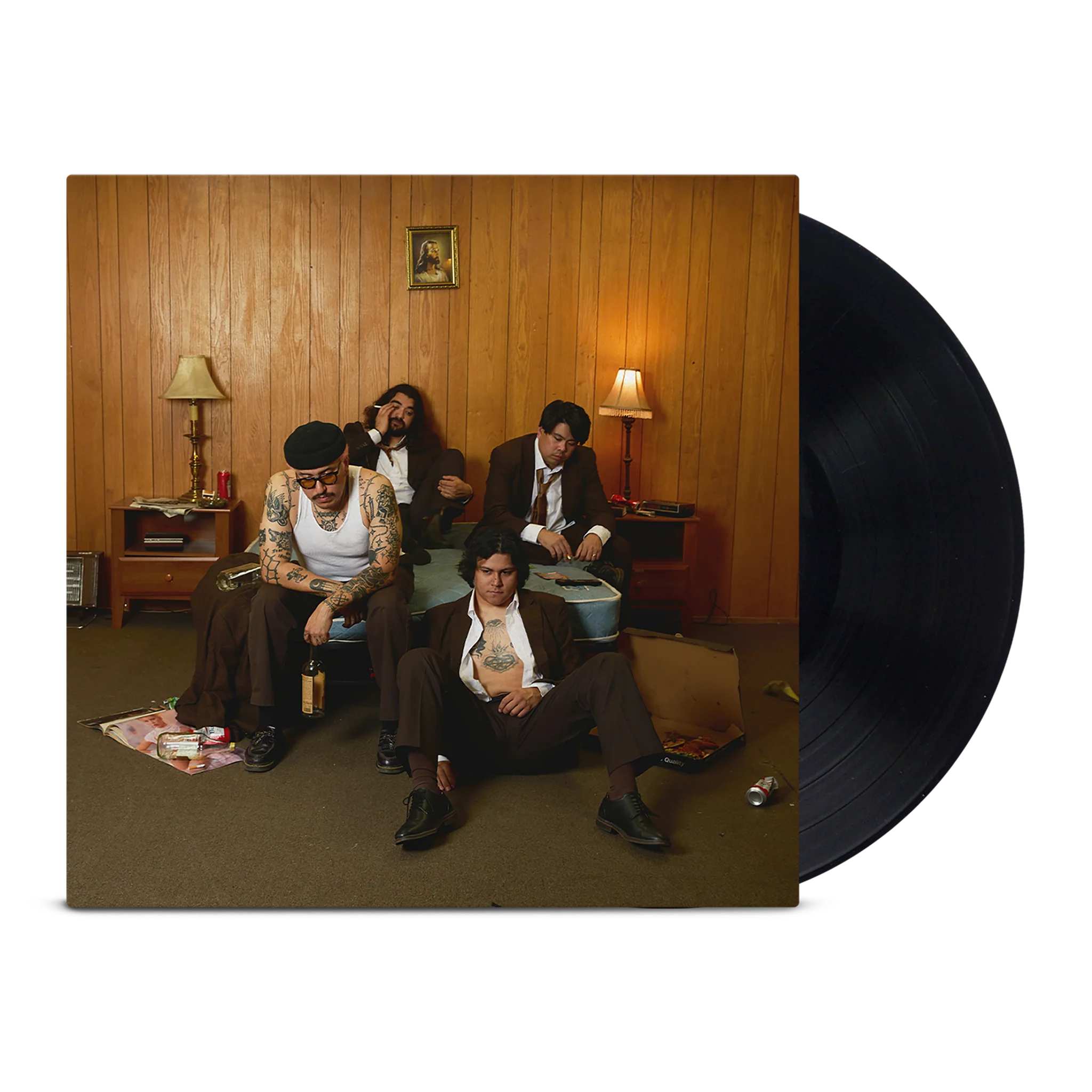 DEATH LENS - What's Left Now (Vinyl LP) – Flying Out