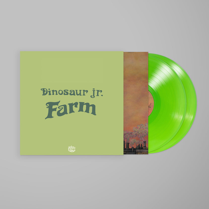 DINOSAUR JR. - Farm (15th Anniversary Reissue) (Vinyl LP) – Flying Out