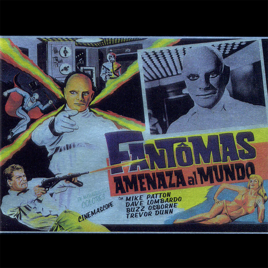 FANTÔMAS - Fantômas (Reissue) (Limited Silver Streak Vinyl LP) – Flying Out