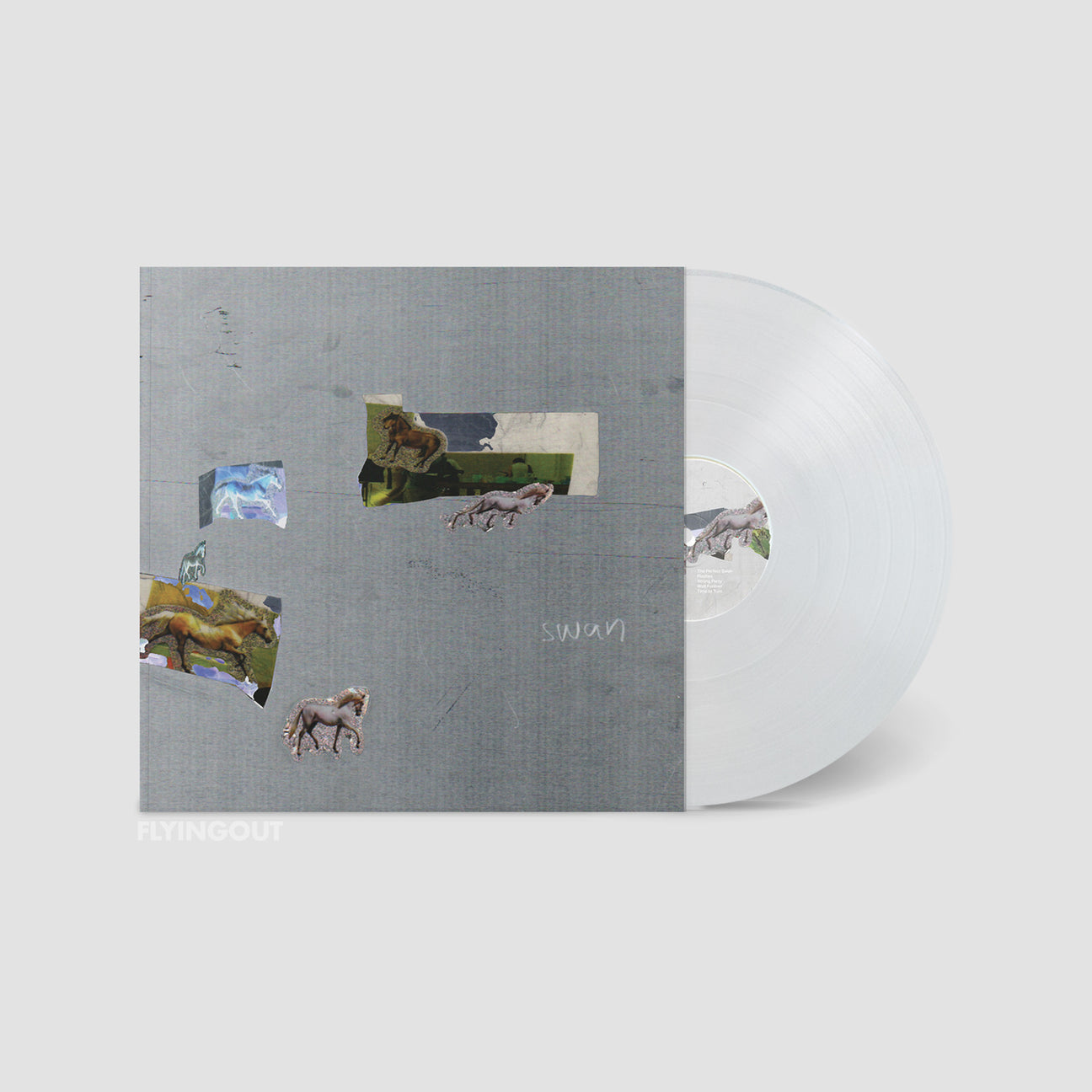 FAZED ON A PONY - swan (Vinyl LP) – Flying Out