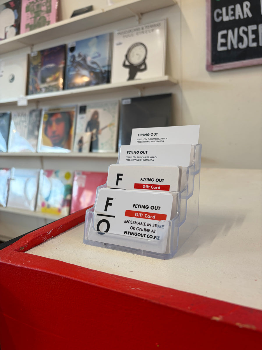 Flying Out Record Store. Vinyl, CDs, Turntables, Cassettes & Merch