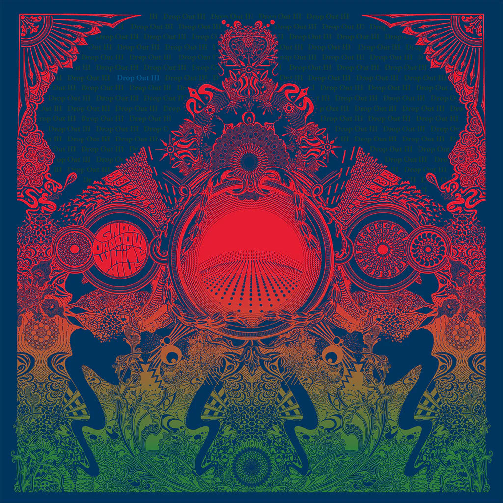 GNOD & WHITE HILLS - Drop Out III (CD) – Flying Out