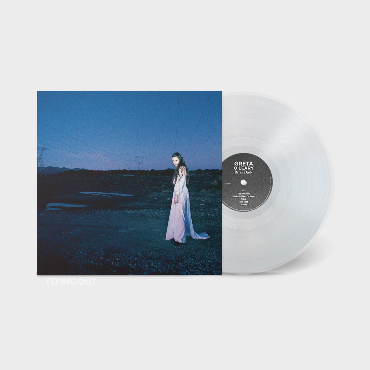 Flying Out Record Store. Vinyl, CDs, Turntables, Cassettes & Merch