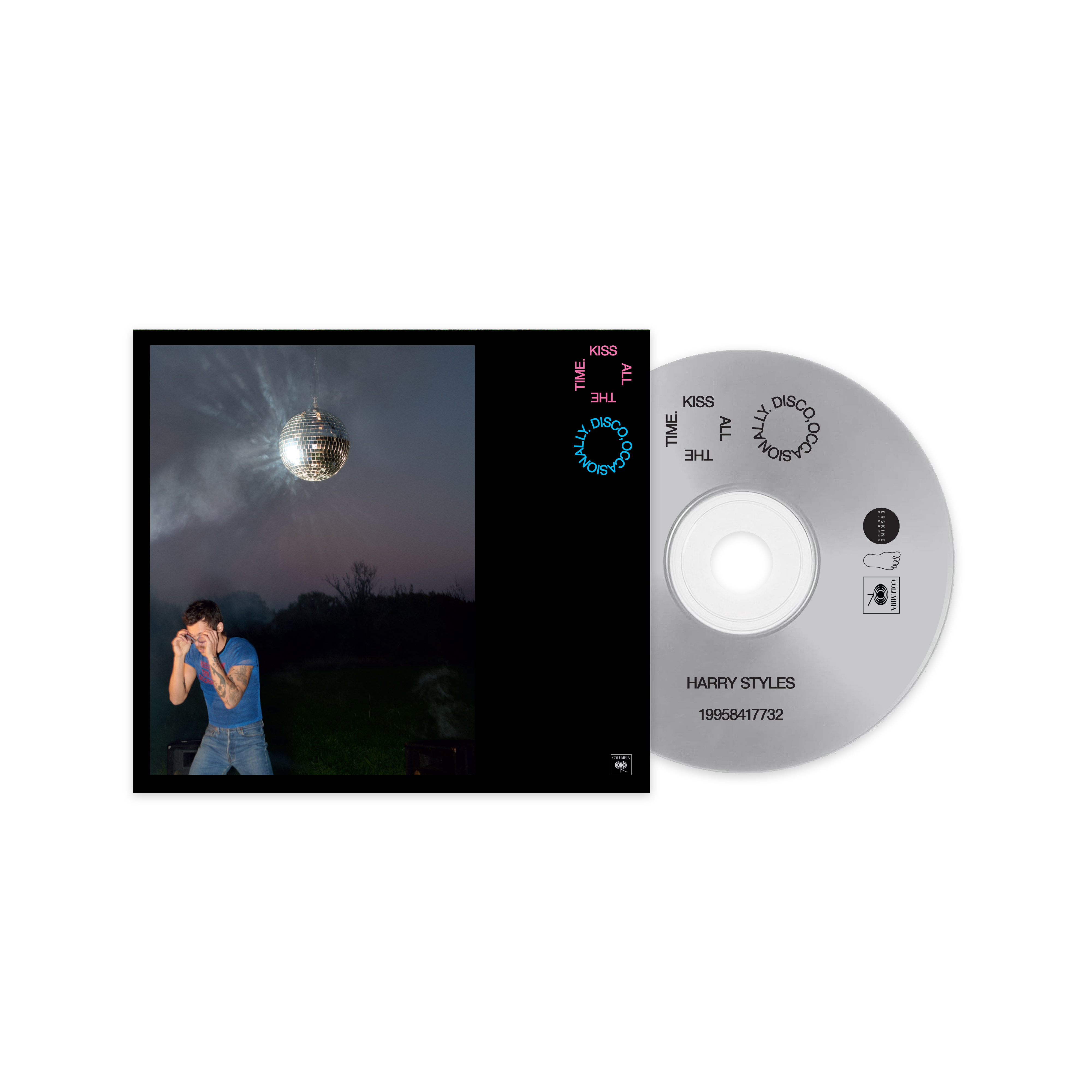 HARRY STYLES - Kiss All The Time. Disco, Occassionally (CD) – Flying Out