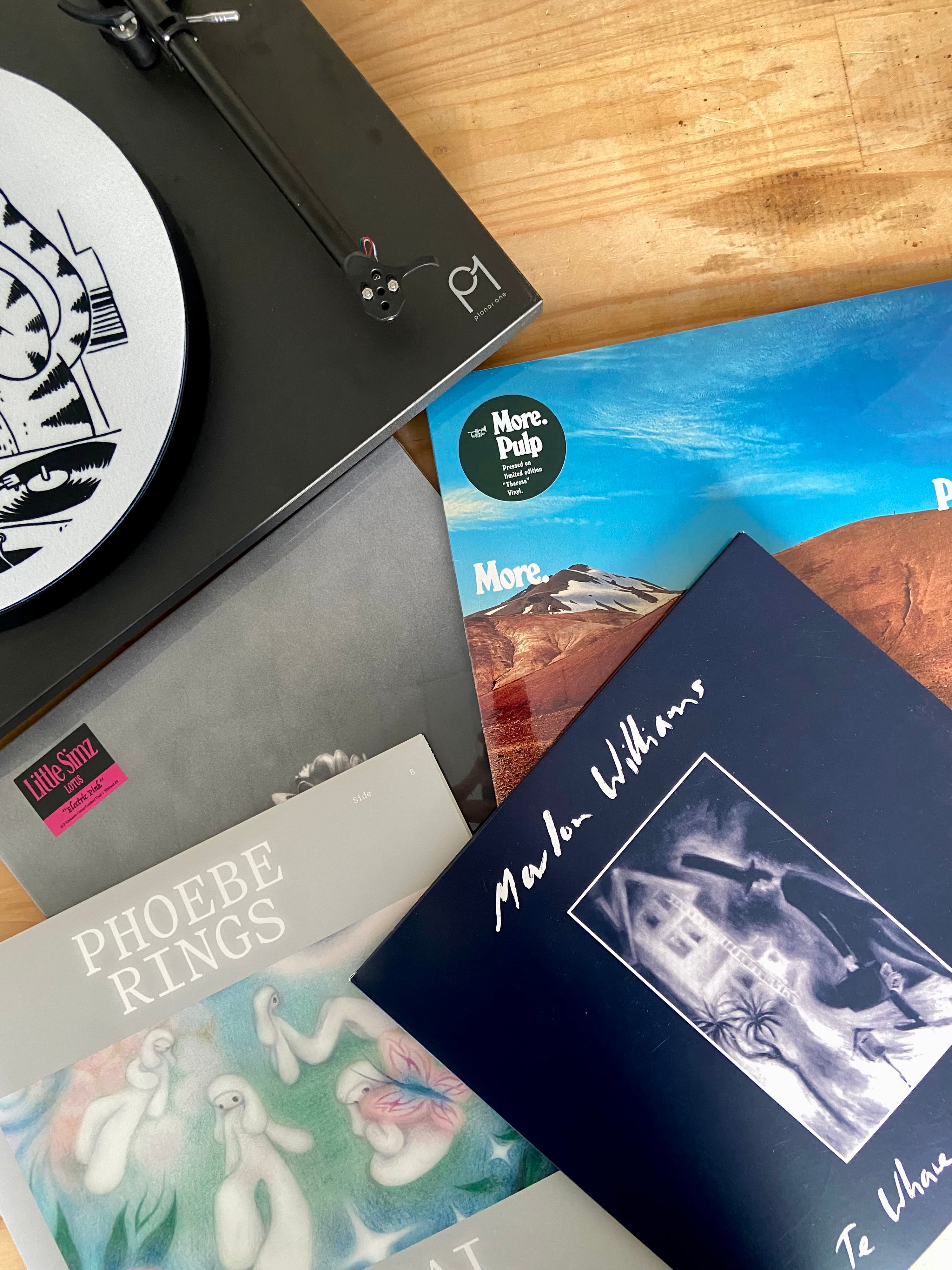 Flying Out Record Store. Vinyl, CDs, Turntables, Cassettes & Merch