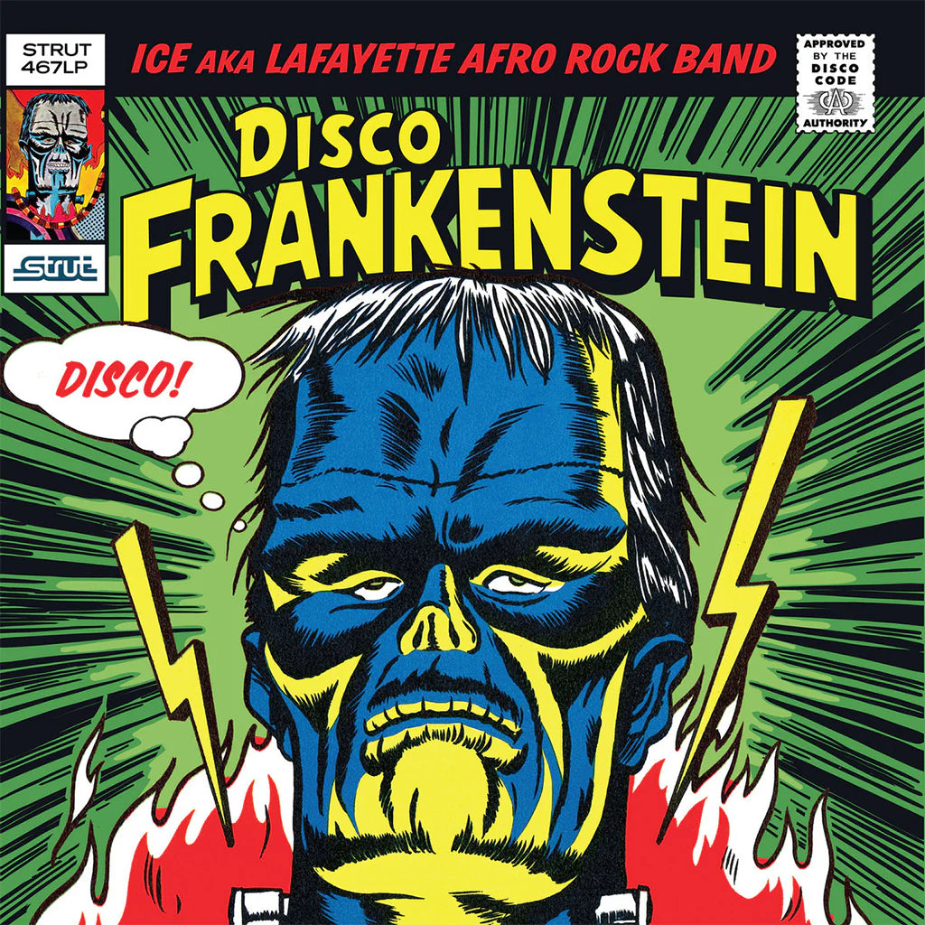 ICE (AKA LAFAYETTE AFRO ROCK BAND) - Disco Frankenstein (Reissue ...