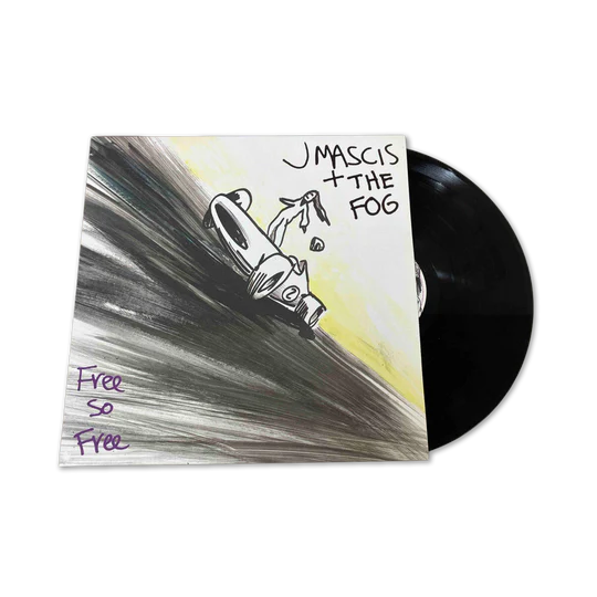 J MASCIS + THE FOG - Free So Free (Reissue) (Vinyl LP) – Flying Out