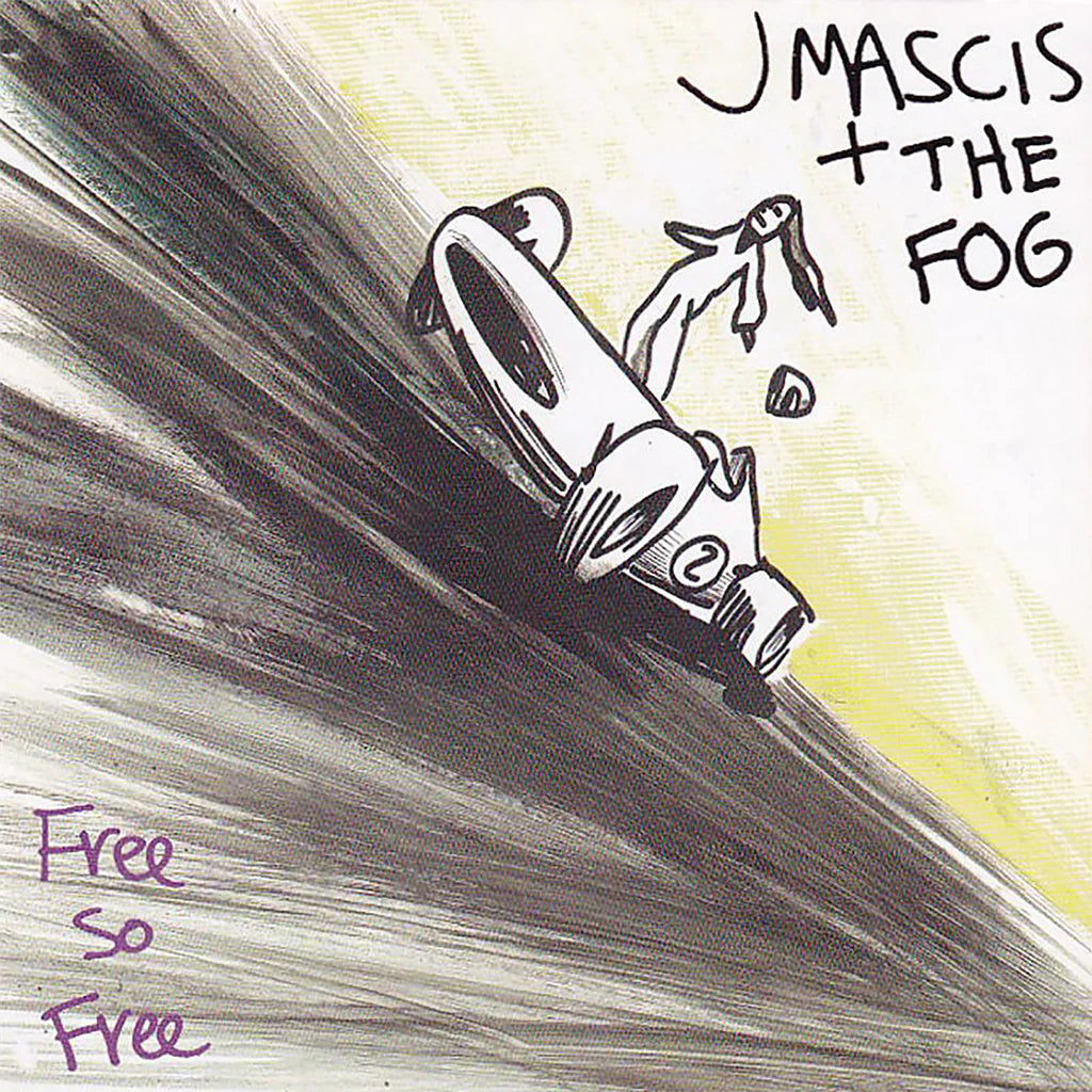 J MASCIS + THE FOG - Free So Free (Reissue) (Vinyl LP) – Flying Out