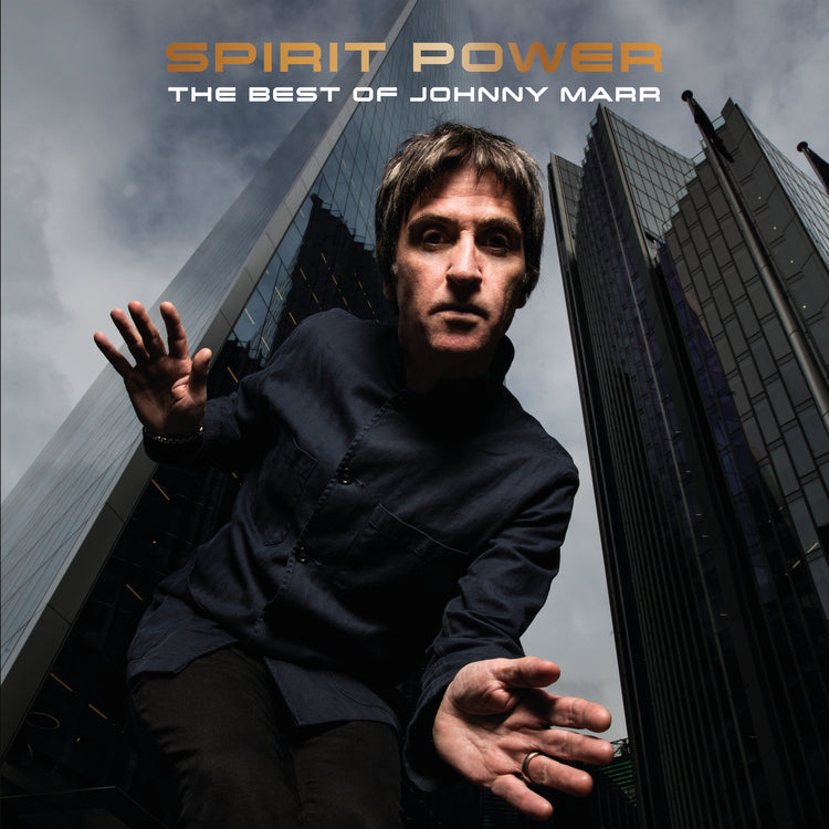 JOHNNY MARR - Spirit Power: The Best of Johnny Marr (2CD) – Flying Out