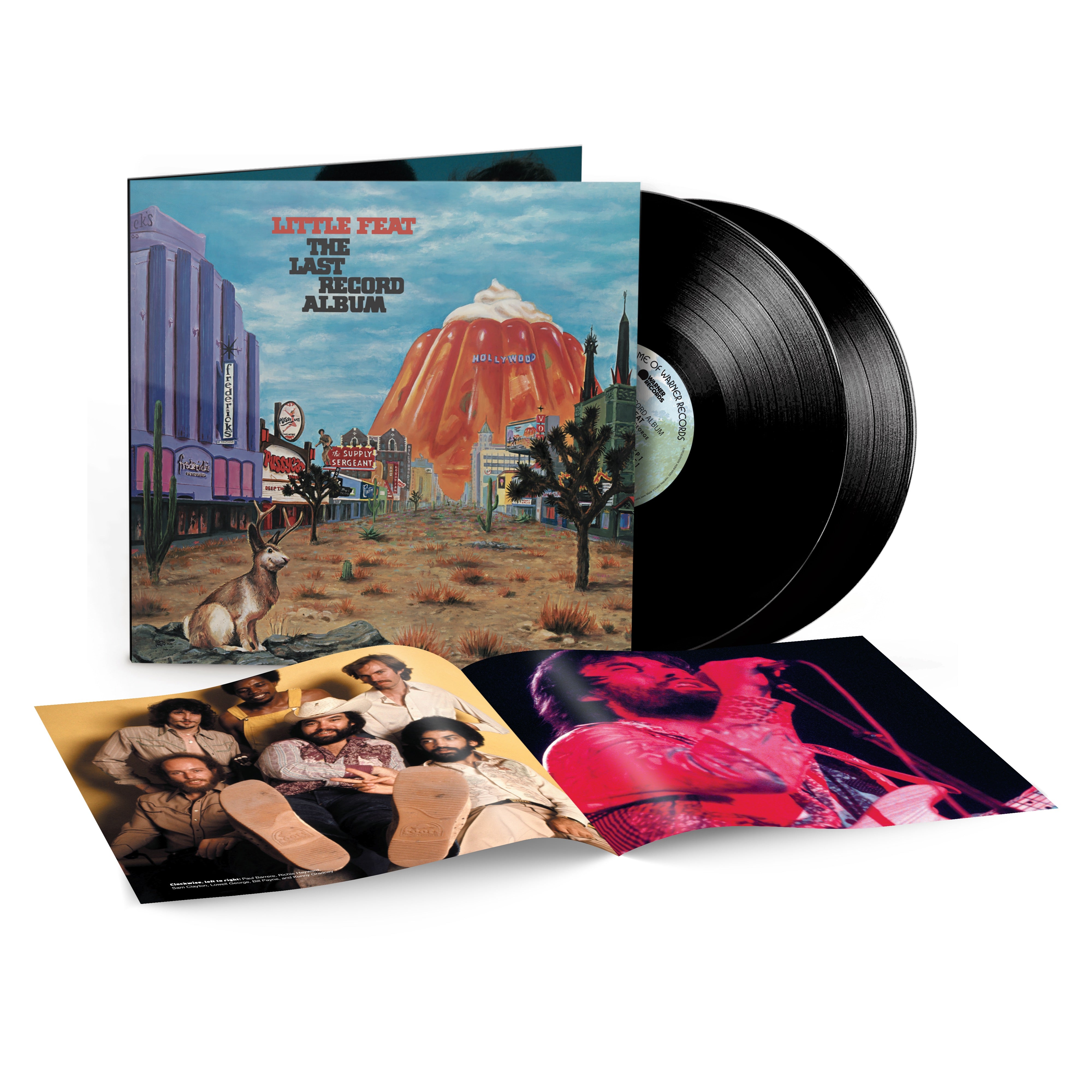 LITTLE FEAT - The Last Record Album (Deluxe Edition) (Vinyl 2LP ...