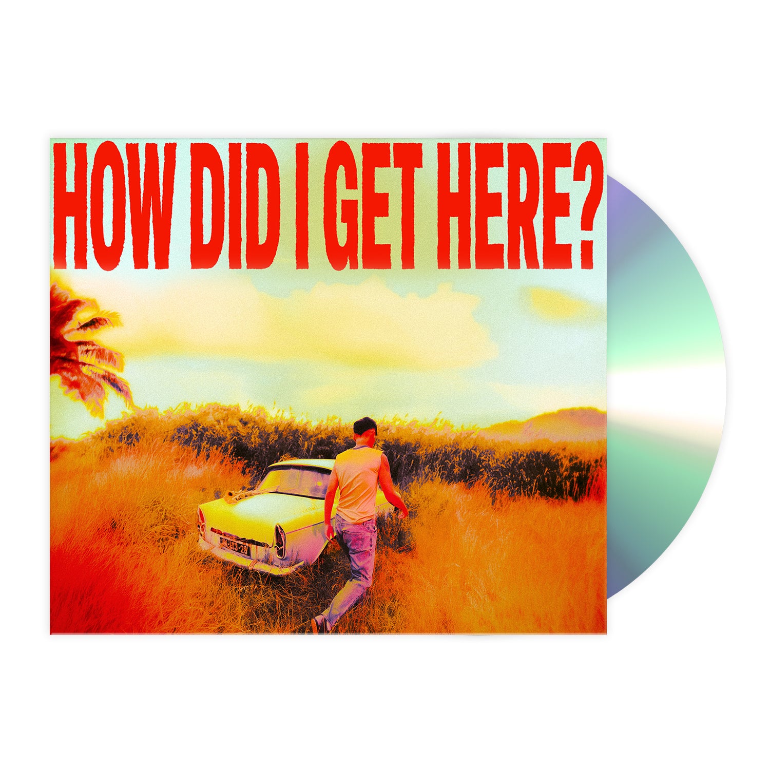 LOUIS TOMLINSON - How Did I Get Here? (CD) – Flying Out