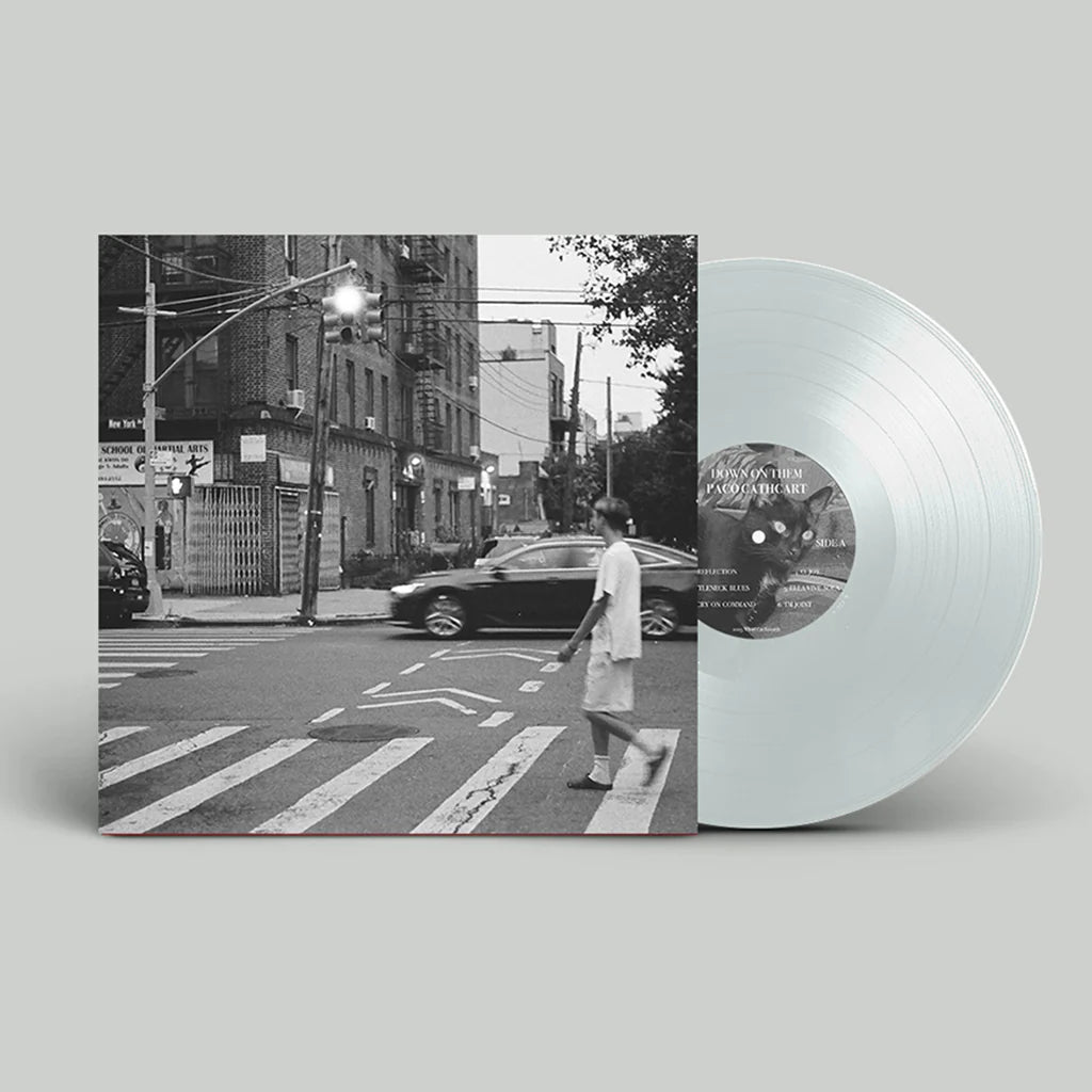 PACO CATHCART - Down on Them (Translucent Silver Vinyl LP) – Flying Out