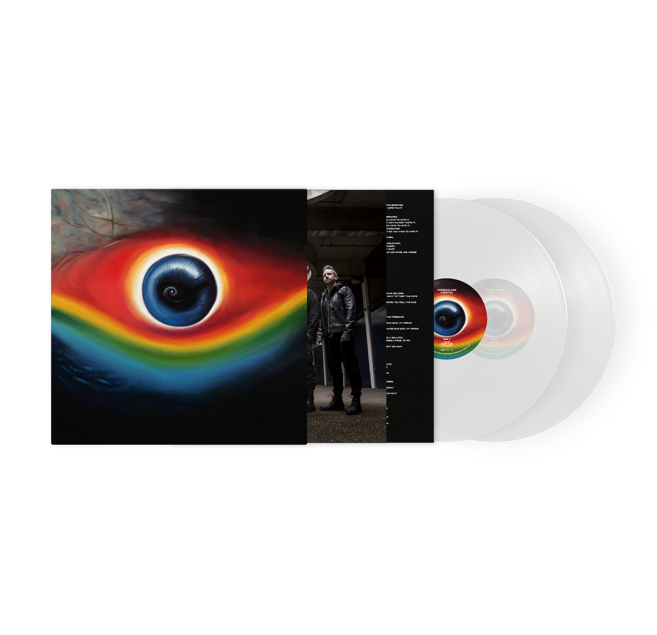 PENDULUM - Inertia (Limited Transparent Vinyl 2LP) – Flying Out
