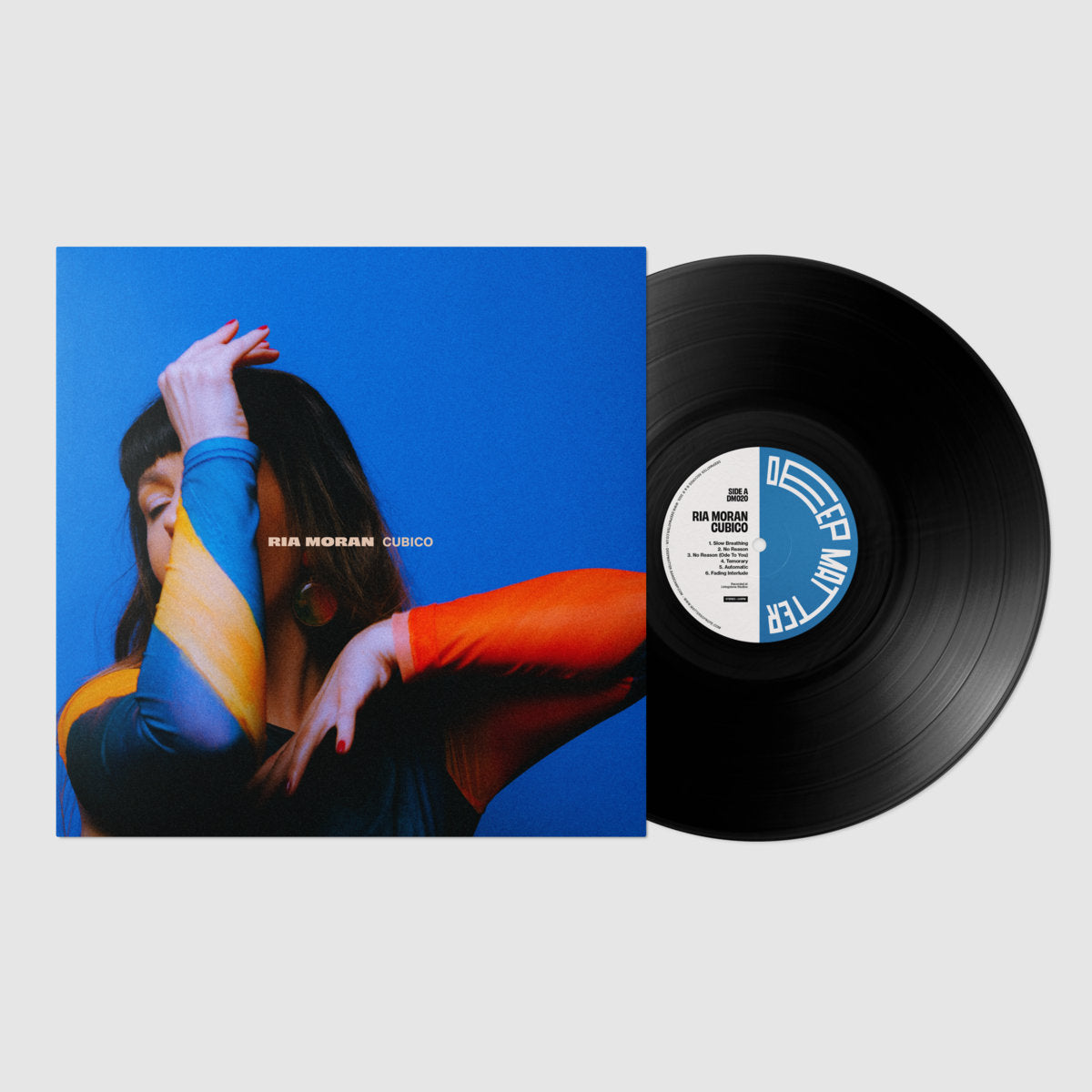RIA MORAN - Cubico (Vinyl LP) – Flying Out
