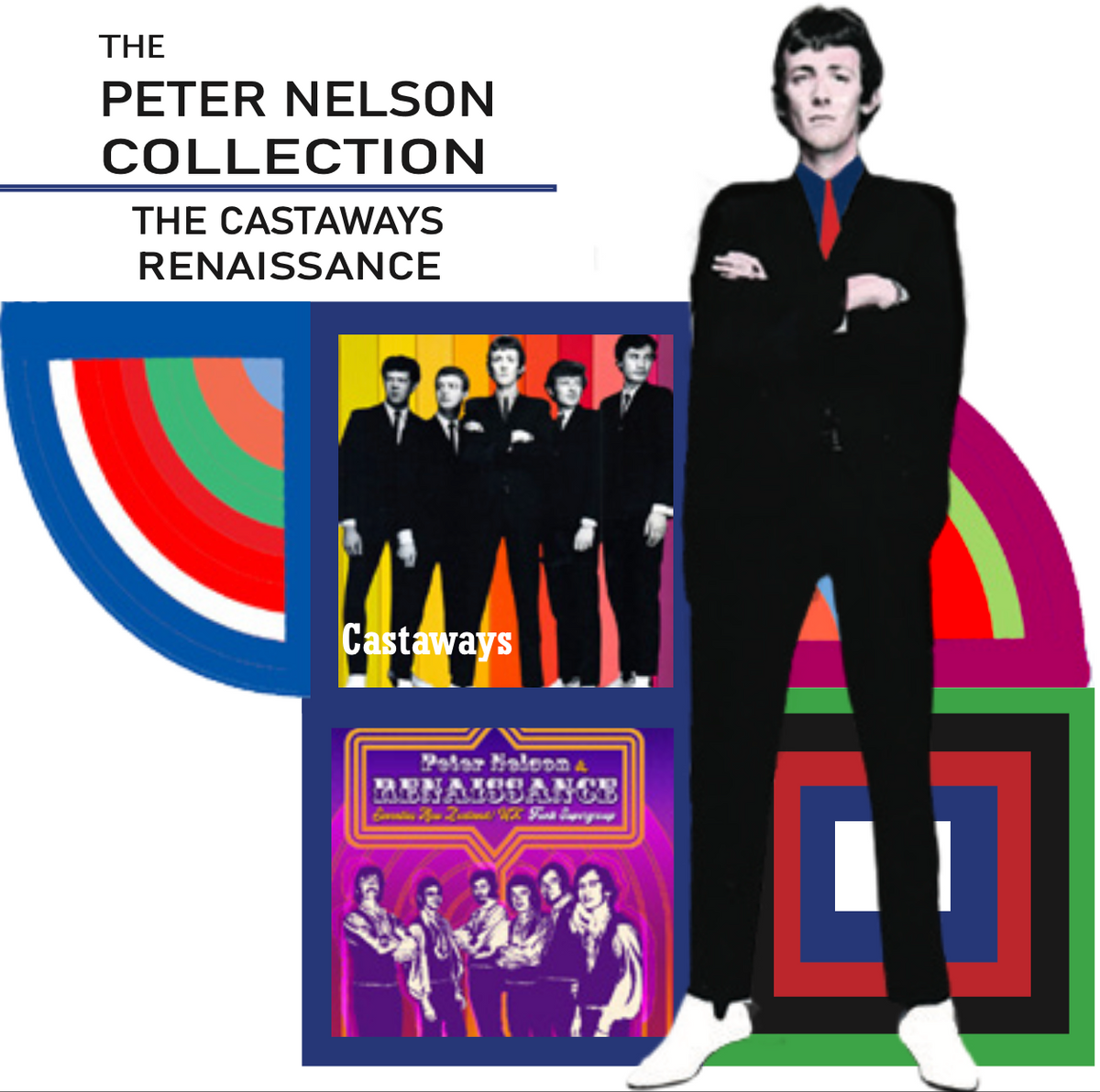 PETER NELSON - The Peter Nelson Collection (CD) – Flying Out