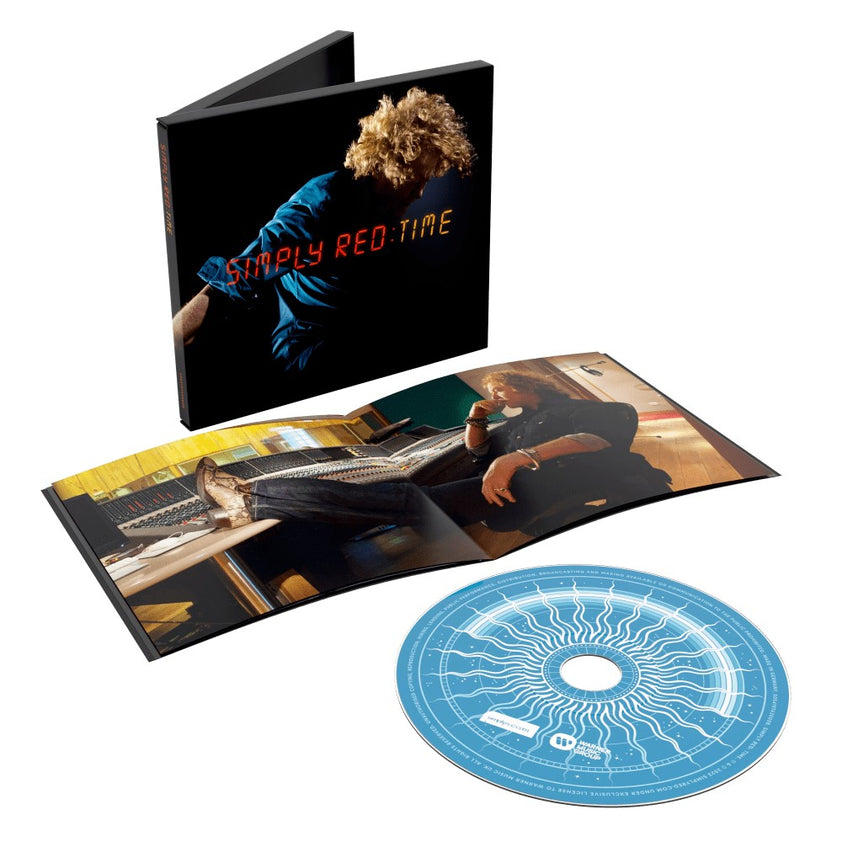 SIMPLY RED - Time (CD) – Flying Out