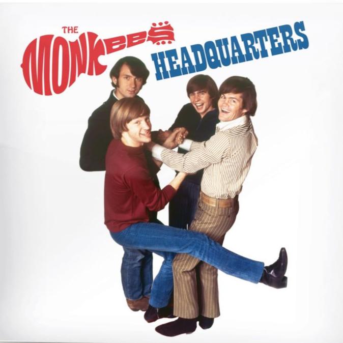THE MONKEES - Headquarters (Reissue) (Vinyl 2LP) – Flying Out