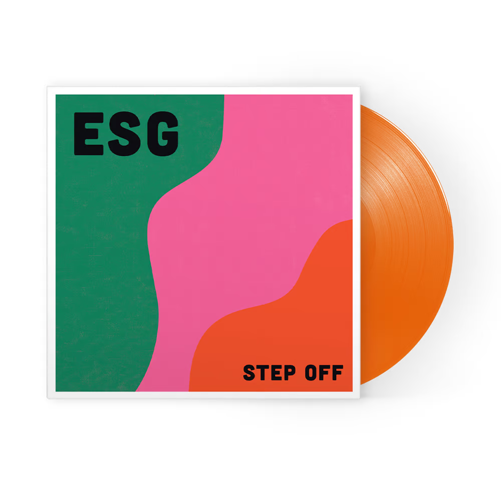 ESG - Step Off (Reissue) (Limited Neon Orange Vinyl LP) – Flying Out