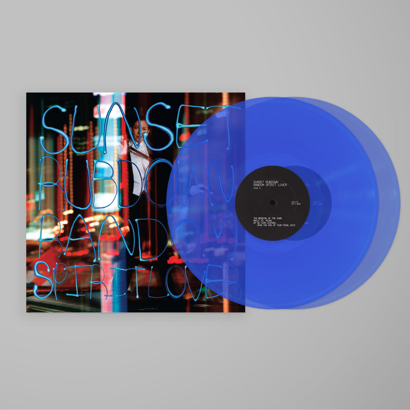 SUNSET RUBDOWN - Random Spirit Lover (Blue Vinyl 2LP) – Flying Out