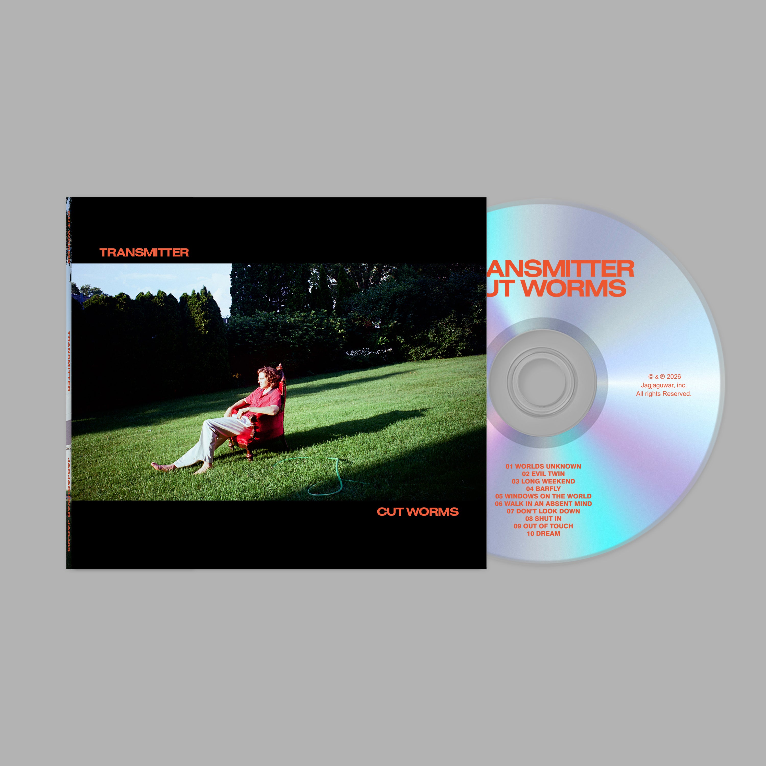 CUT WORMS - Transmitter (CD) – Flying Out