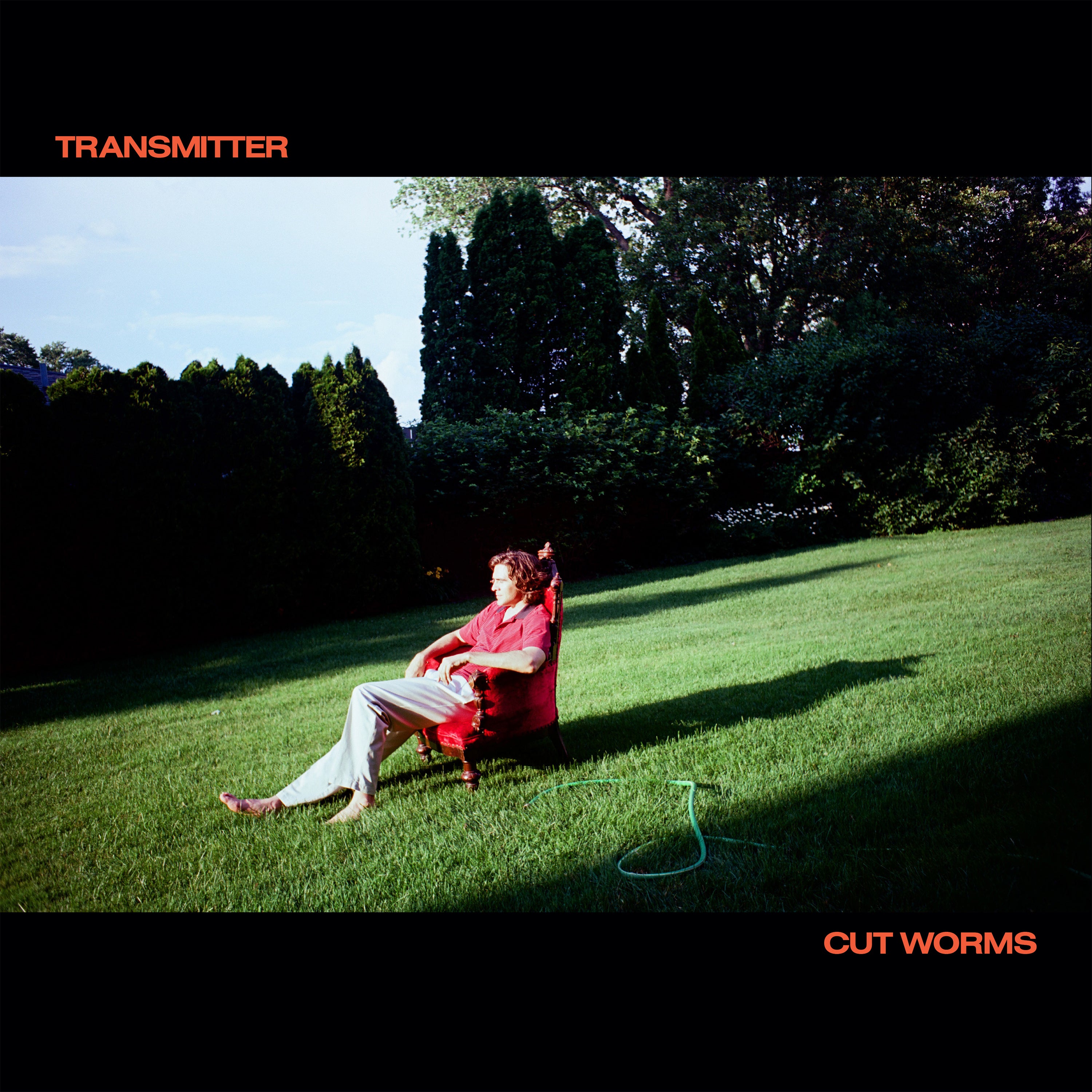 CUT WORMS - Transmitter (Vinyl LP, Clear Red) – Flying Out