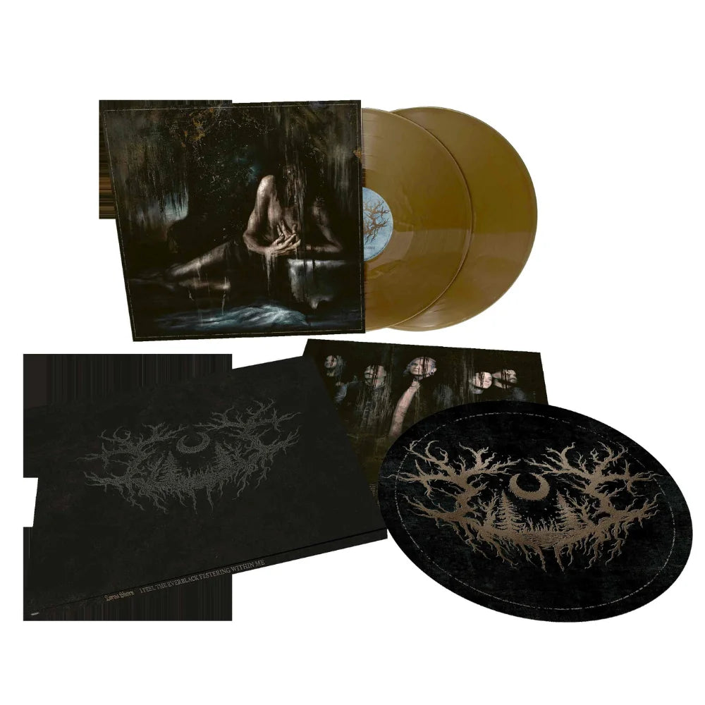 LORNA SHORE - I Feel the Everblack Festering Within Me (Deluxe Gold Vinyl 2LP with Slipmat ...