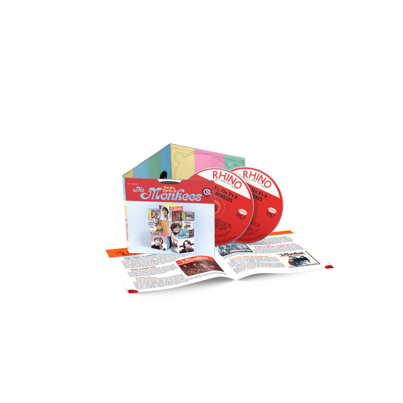 THE MONKEES - The A's, The B's, and The Monkees (2CD) – Flying Out