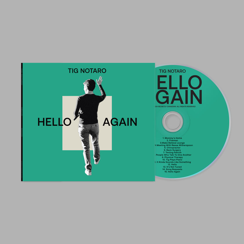 TIG NOTARO - Hello Again (CD) – Flying Out