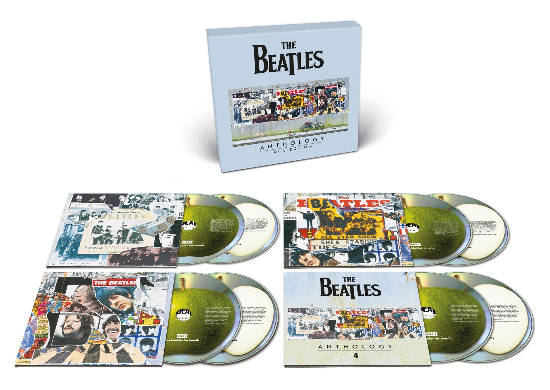 THE BEATLES - Anthology Collection (2025 Edition) (8CD Box Set) – Flying Out