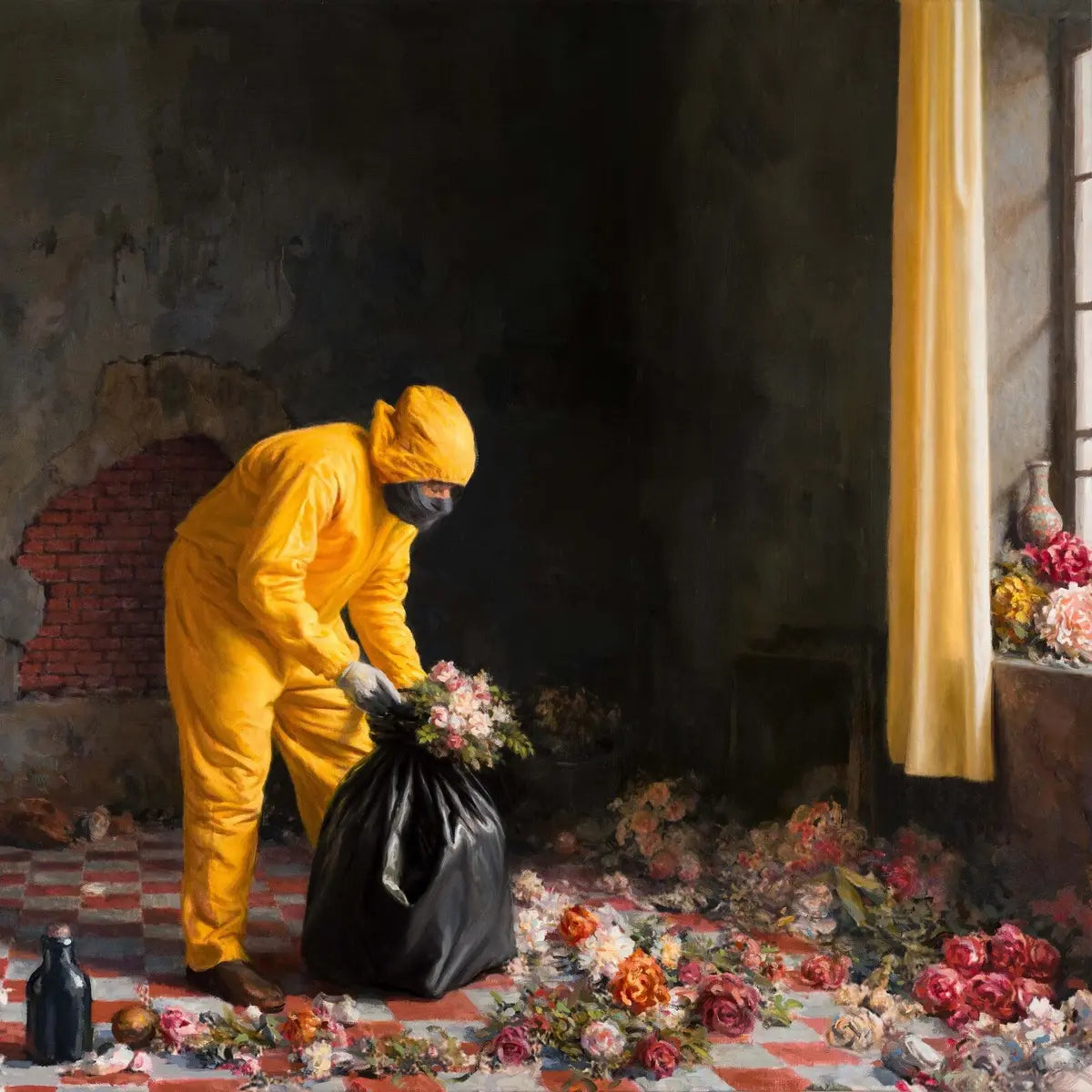 AMANDA BERGMAN - Embraced For A Second As We Die (Vinyl LP) – Flying Out