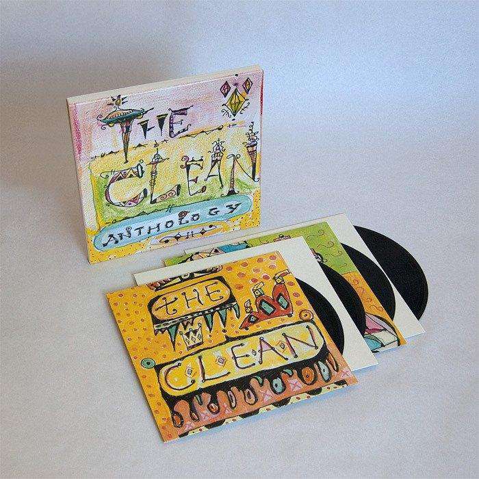 CLEAN, THE - Anthology – Flying Out