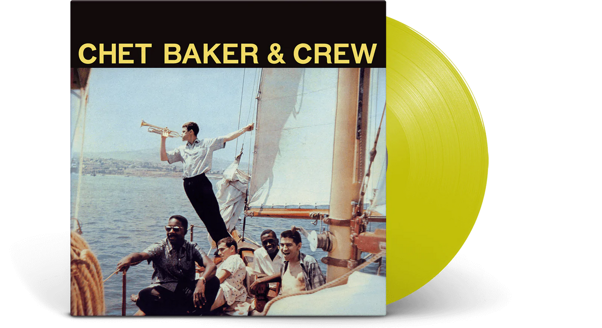 CHET BAKER - Chet Baker & Crew – Flying Out