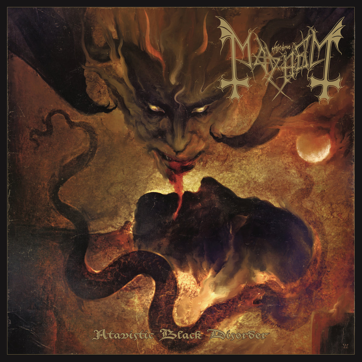 MAYHEM - Atavistic Black Disorder / Kommando – Flying Out
