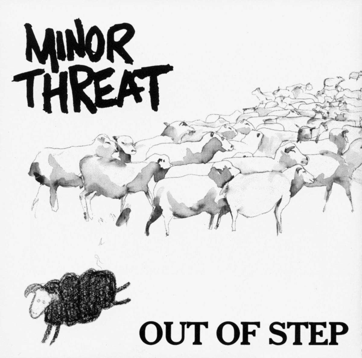 MINOR THREAT - Out Of Step – Flying Out