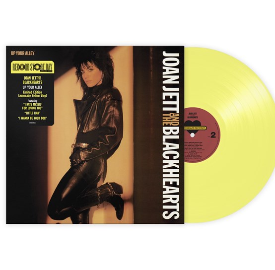 JOAN JETT & THE BLACKHEARTS - Up Your Alley (RSD 2023) – Flying Out